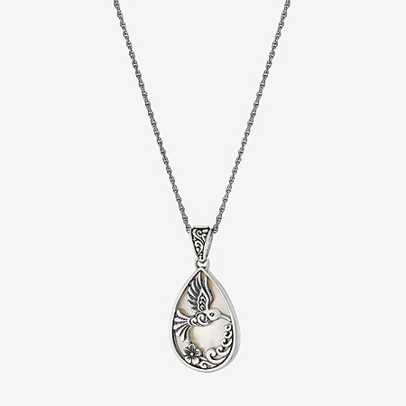 Click here for Hummingbird Womens White Mother Of Pearl Sterling... prices