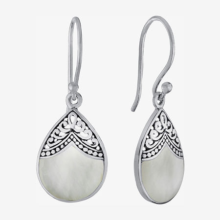 Click here for Bali Inspired Womens Genuine White Mother Of Pearl... prices