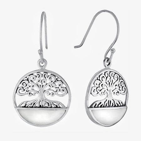 Click here for Tree Of Life Womens Genuine White Mother Of Pearl... prices