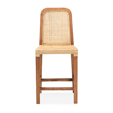 Click here for Caspia Bar Stool  One Size  White prices