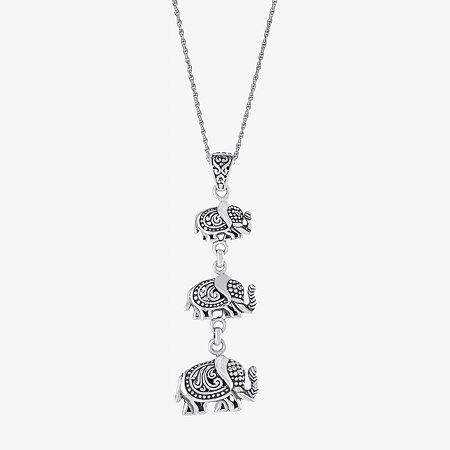 Click here for Bali Inspired Womens Sterling Silver 16 Inch Penda... prices