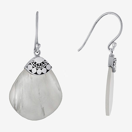 Click here for Bali Inspired Womens White Mother Of Pearl Sterlin... prices