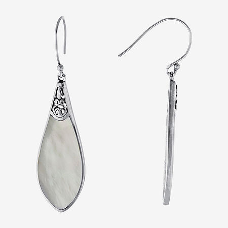 Click here for Bali Inspired Womens White Mother Of Pearl Sterlin... prices