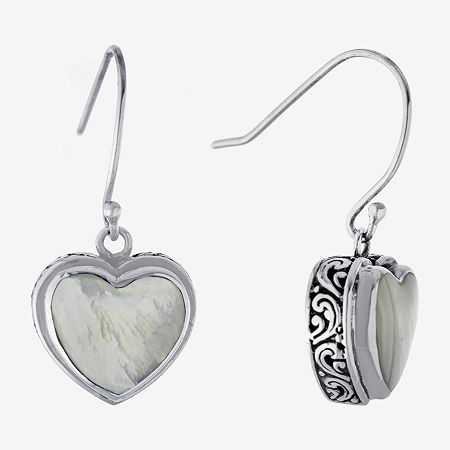 Click here for Bali Inspired Womens White Mother Of Pearl Sterlin... prices