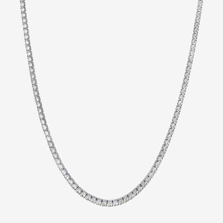 Click here for Adjustable Length Womens Cubic Zirconia Sterling S... prices
