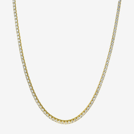 Click here for Adjustable Length Womens Cubic Zirconia 14K Gold O... prices
