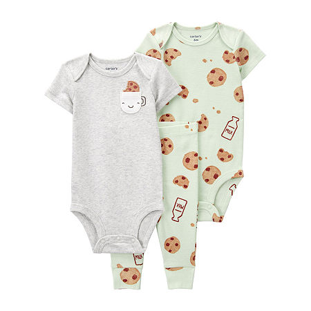 Click here for Baby Unisex (NB-24M) Carters(R) 3pc. Cookies & Mil... prices