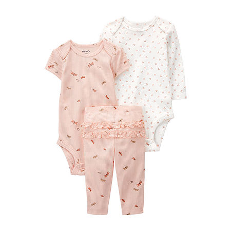 Click here for Baby Girl (NB-24M) Carters(R) 3pc. Dragonfly Bodys... prices