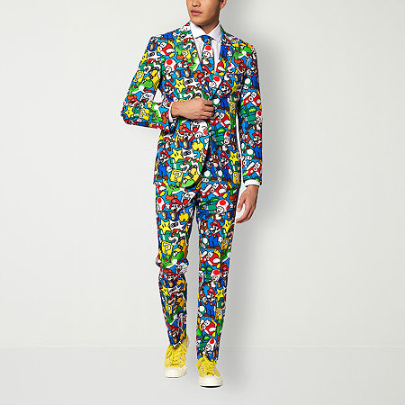 Click here for Opposuits Mens Super Mario Licensed Suit - Multi prices