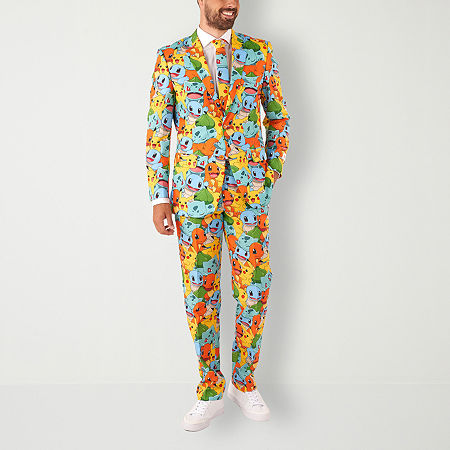 Click here for OppoSuits Mens Licensed Novelty Suit & Tie Set  42... prices