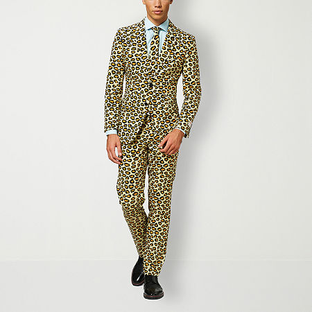 Click here for OppoSuits Mens Slim Fit Novelty Suit & Tie Set  40... prices