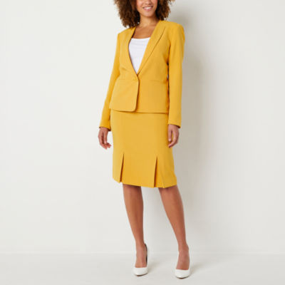 Black Label by Evan-Picone Womens Suit Skirt, Color: Gold - JCPenney