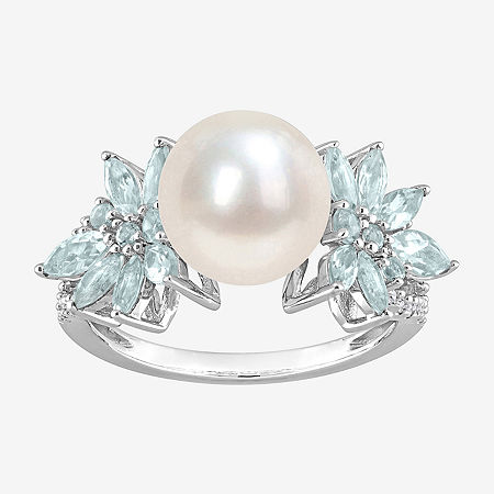 Click here for Womens 9-9.5MM White Cultured Freshwater Pearl & 1... prices
