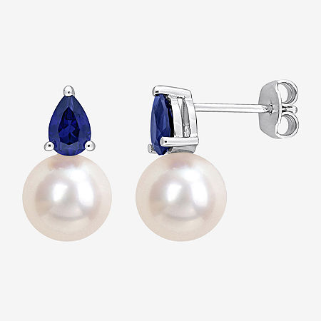 Click here for White Cultured Freshwater Pearl Sterling Silver 14... prices