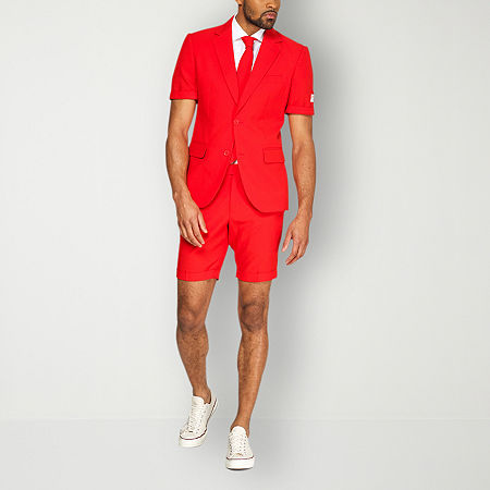 Click here for Opposuits Mens Slim Fit Summer Short Suit & Tie Se... prices