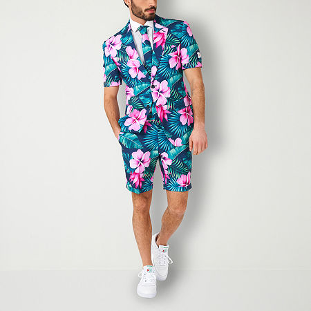 Click here for OppoSuits Big & Tall Summer - Green - hawaii grand... prices