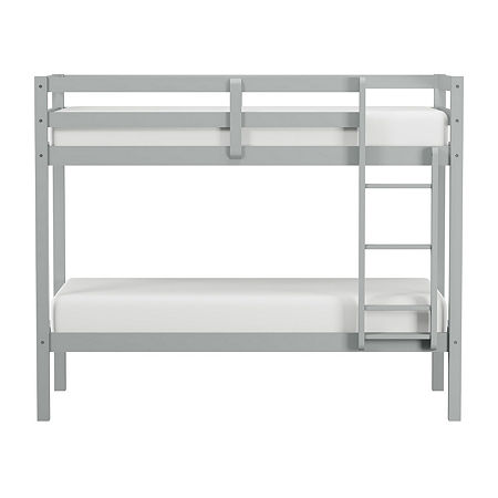 Click here for Caspian Twin Over Twin Bunk Bed  One Size  Gray prices