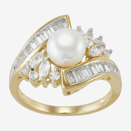 Click here for 14K Gold Over Silver Cultured Freshwater Pearl & L... prices