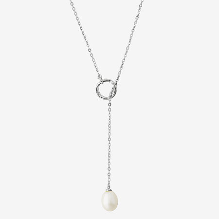 Click here for Womens Dyed White Cultured Freshwater Pearl Sterli... prices