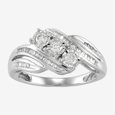 Click here for Love Lives Forever 1/2 CT.T.W. Round White Natural... prices