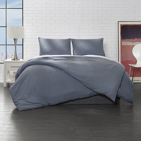 Click here for Ella Jayne Solid Microfiber 3-Pc. Duvet Cover Set... prices