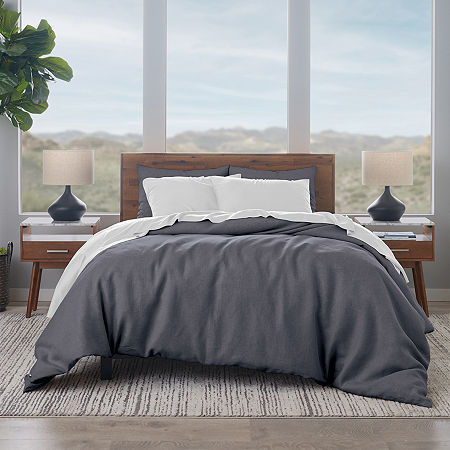 Click here for Ella Jayne French Linen Cotton 3-Pc. Duvet Cover S... prices