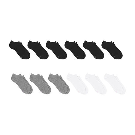 Click here for Hanes Lightweight Womens Multi-Pack 12 Pair Plus T... prices