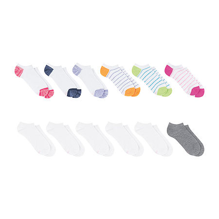 Click here for Hanes Lightweight Womens Multi-Pack 12 Pair Plus T... prices