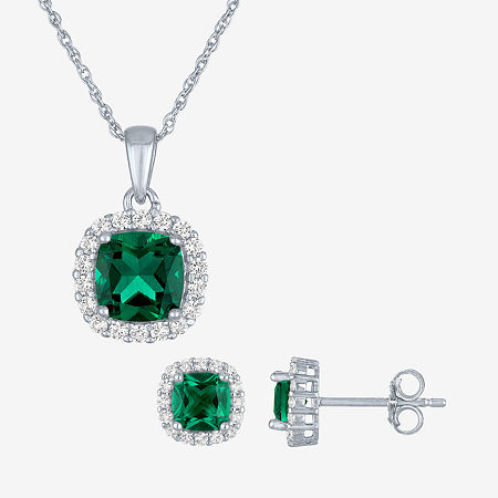 Click here for Gemstone Sterling Silver 2-pc. Jewelry Set  One Si... prices