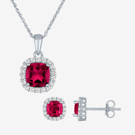 Click here for Gemstone Sterling Silver 2-pc. Jewelry Set  One Si... prices
