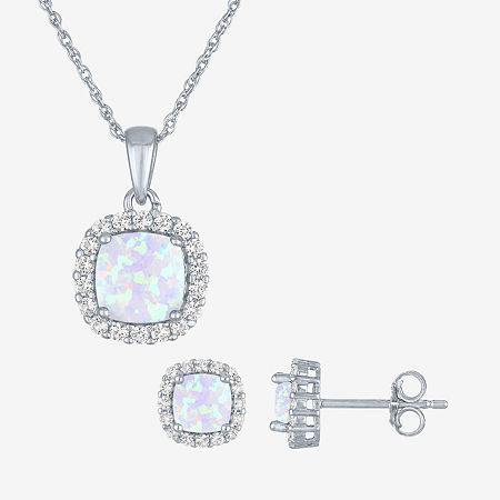Click here for Gemstone Sterling Silver 2-pc. Jewelry Set  One Si... prices