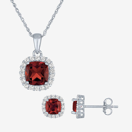 Click here for Gemstone Sterling Silver 2-pc. Jewelry Set  One Si... prices