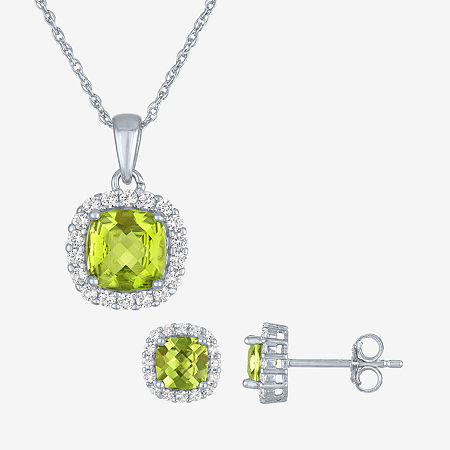 Click here for Gemstone Sterling Silver 2-pc. Jewelry Set  One Si... prices