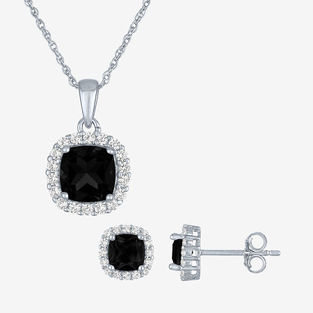 Click here for Gemstone Sterling Silver 2-pc. Jewelry Set  One Si... prices