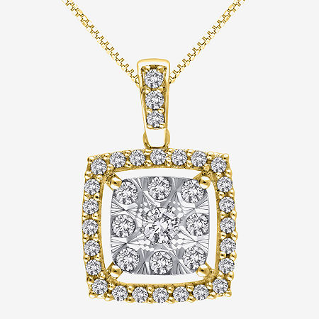 Click here for Womens 1/2 CT. T.W. Natural White Diamond 14K Two... prices