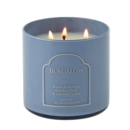 Click here for Distant Lands 14oz Bungalow 3-Wick Scented Jar Can... prices