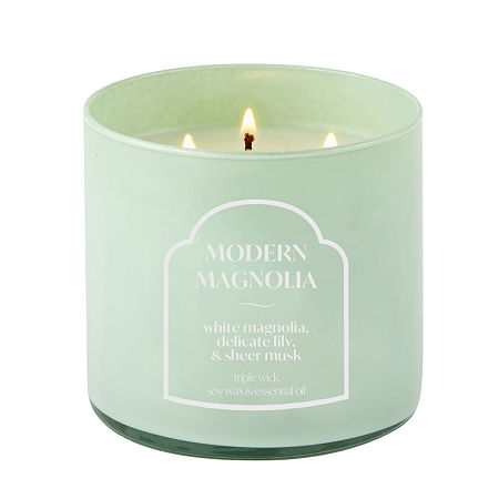 Click here for Distant Lands 14oz Modern Magnolia 3-Wick Scented... prices
