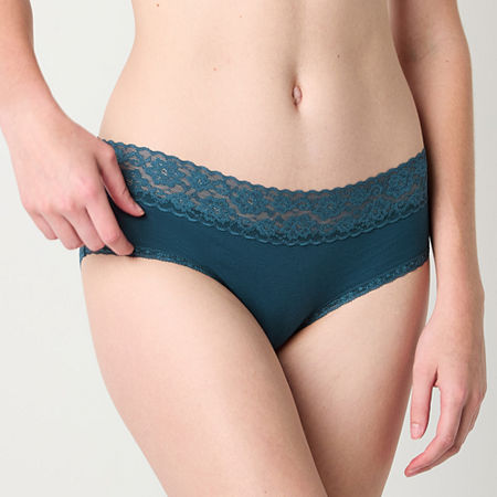Click here for Arizona Body Cotton with Lace Hipster Panty  Mediu... prices