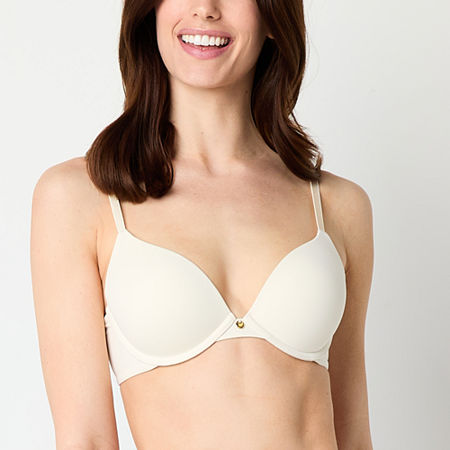 Click here for Ambrielle Plunge Push Up Bra  A  Beige prices