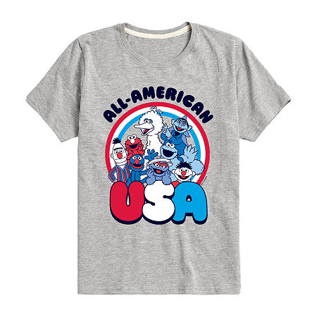 Click here for Big Kid Girls Crew Neck Short Sleeve Classic Fit S... prices