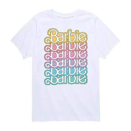 Click here for Big Kid Girls Crew Neck Short Sleeve Classic Fit B... prices
