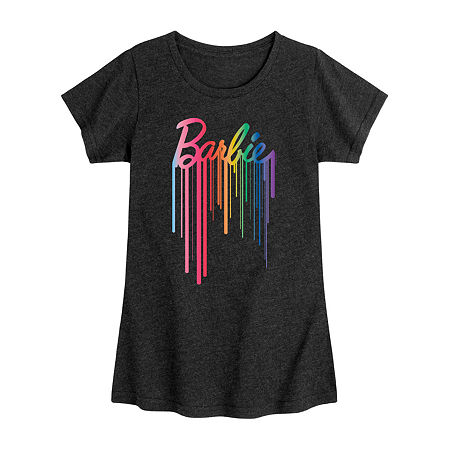 Click here for Big Kid Girls Round Neck Short Sleeve Classic Fit... prices