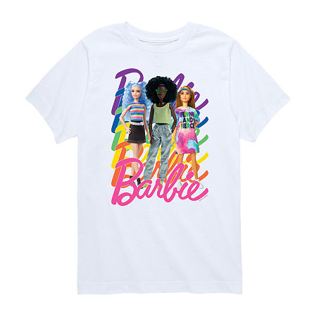 Click here for Big Kid Girls Crew Neck Short Sleeve Classic Fit B... prices