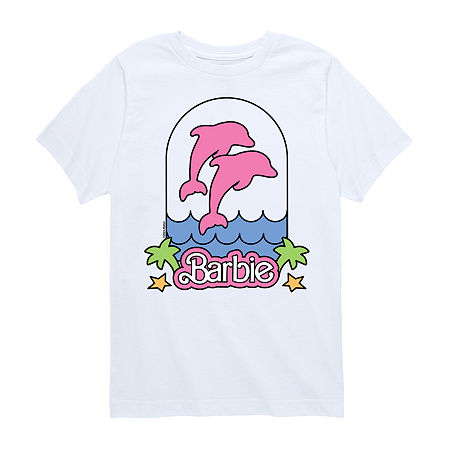 Click here for Big Kid Girls Crew Neck Short Sleeve Classic Fit B... prices