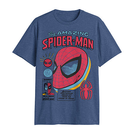 Click here for Mens Short Sleeve The Amazing Spiderman Graphic T-... prices