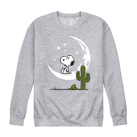 Click here for Novelty Mens Crew Neck Long Sleeve Peanuts Sweatsh... prices