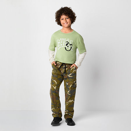 Click here for Thereabouts Pull-On Little & Big Kid Boys Straight... prices
