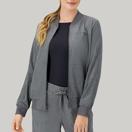 Click here for Hanes Womens Tag Free Moisture Wicking Scrub Jacke... prices