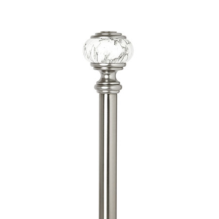 Click here for Umbra Marble Knob 1 IN Adjustable Curtain Rod  One... prices
