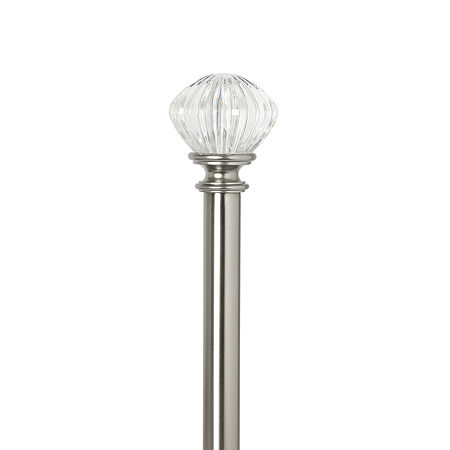 Click here for Umbra Acrylic 1 IN Adjustable Curtain Rod  One Siz... prices